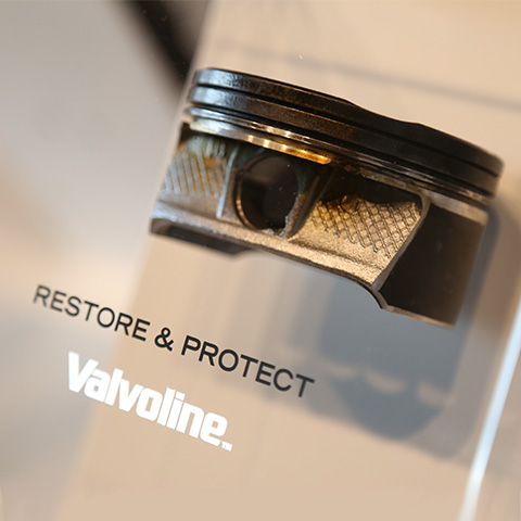 Valvoline™ | Restore & Protect | Showcasing Excellence | Design Central